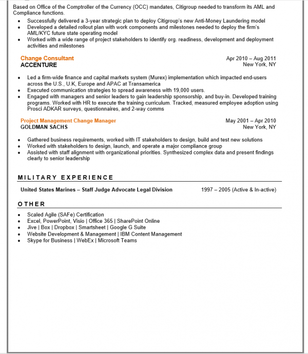The Best Project Manager Resume Keywords & Buzzwords | Everything You ...