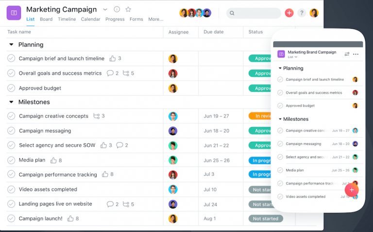 Asana Review – All You Need to Know About the Asana Software – OCM Solution