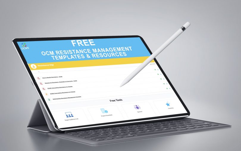 Free 2024 Change Resistance Management Templates and Resources – OCM ...