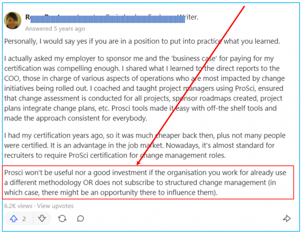 Should You Spend $4,500 for a Prosci Certificate? Here’s the Hard Truth ...