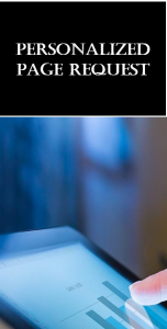 Personalized Page Request – OCM Solution