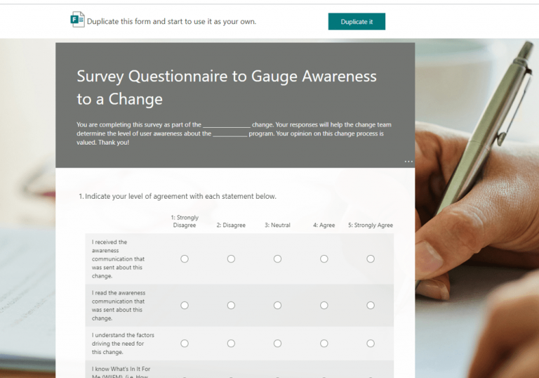 Best Change Management KPI & Metrics Analytics Dashboard – OCM Solution ...