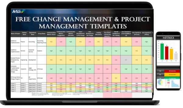 Free Change Management Templates & Tools for Change Mgrs | All You Need ...