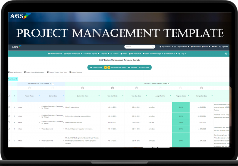 Free Change Management Templates & Tools for Change Mgrs | All You Need ...