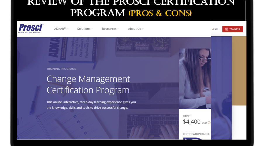 Prosci Certification (Pros & Cons) | What You Need to Know – OCM ...