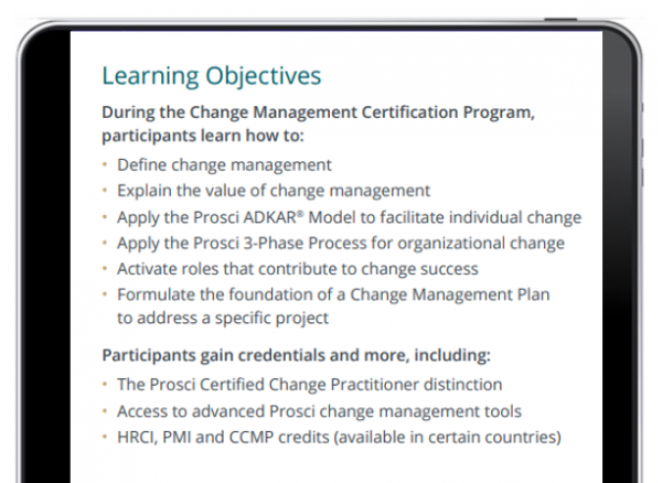 Should You Get a Prosci Certification in Australia or NZ? What You Need ...