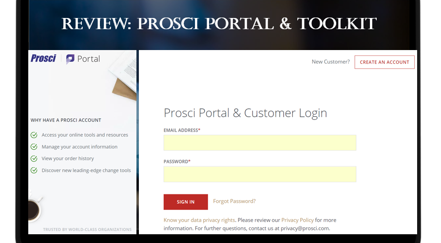 Should You Use the Prosci Portal & Toolkits? Pros & Cons – OCM Solution ...