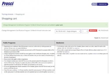 Should You Get a Prosci Certification in Australia or NZ? What You Need to Know – OCM Solution