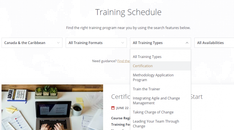 Should You Get a Prosci Certification in Canada? What You Need to Know – OCM Solution