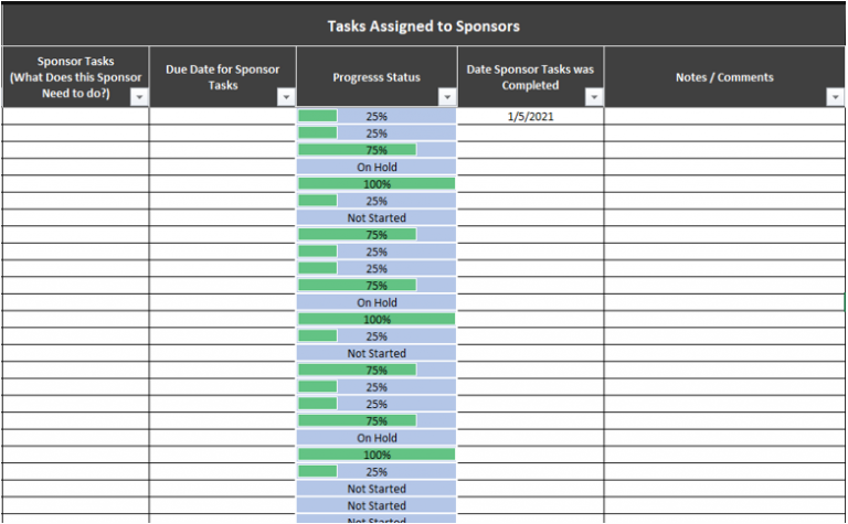 Free Executive Sponsor Plan & Guide | Everything You Need – OCM Solution