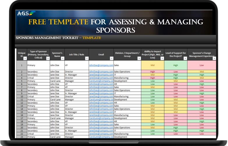 Free Executive Sponsor Plan & Guide | Everything You Need – OCM ...