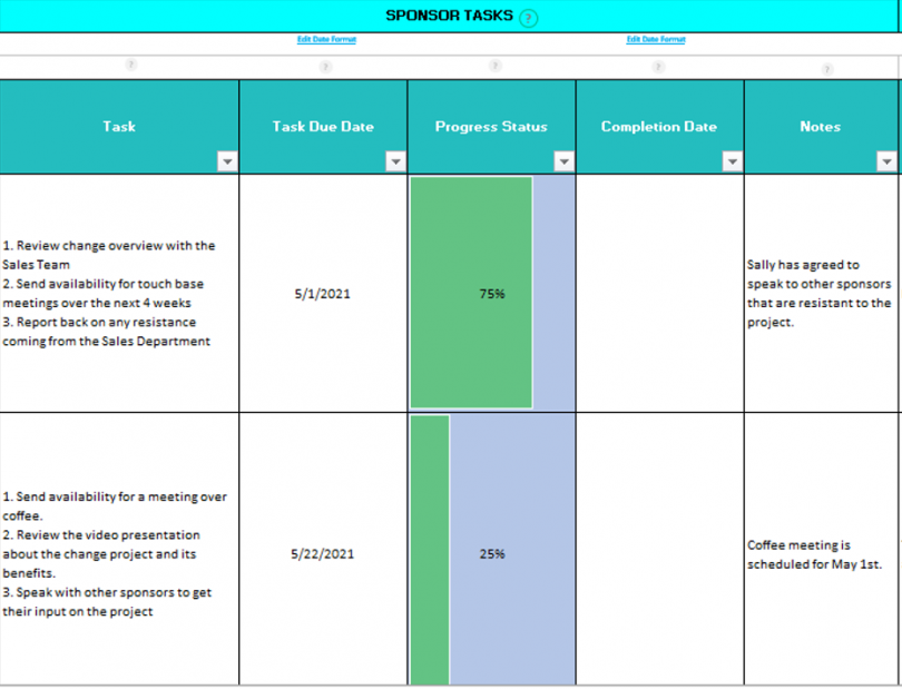 Free Executive Sponsor Plan & Guide | Everything You Need – OCM Solution