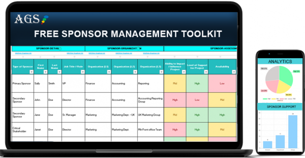 Free Executive Sponsor Plan & Guide | Everything You Need – OCM Solution