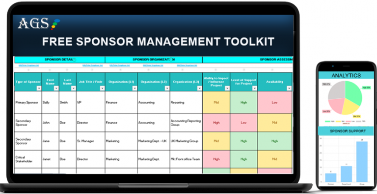 Free Executive Sponsor Plan & Guide | Everything You Need – OCM Solution