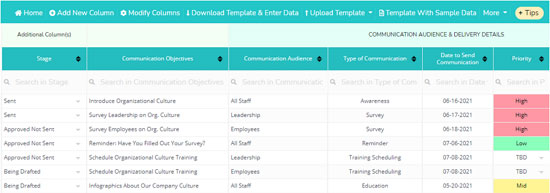 communication-management-tool – OCM Solution