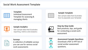 Best All-in-One Social Work Assessment Toolbox With Reporting ...