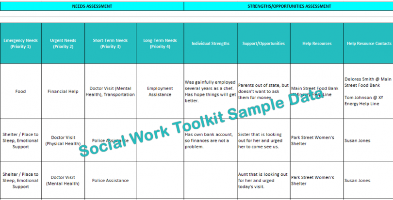 Best Social Work Assessment with Templates & Samples | Everything You ...