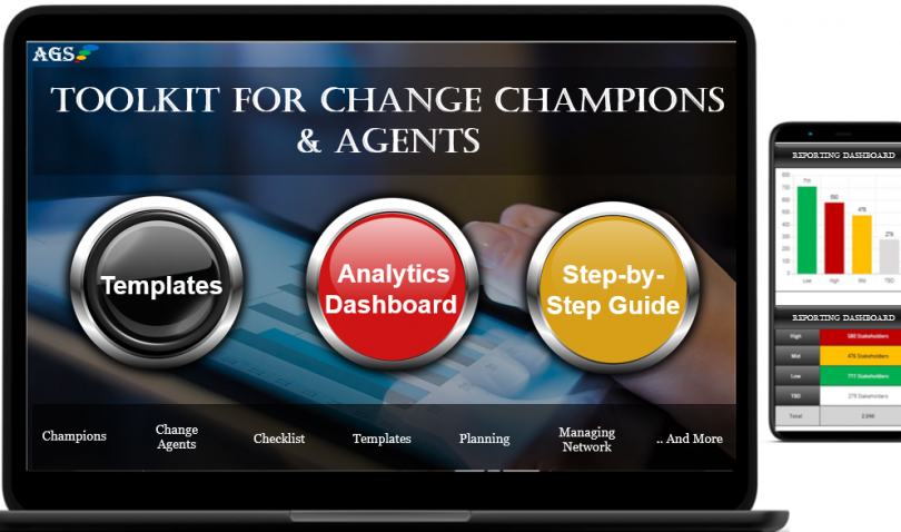 Best Change Champions Toolkit for Change Management – OCM Solution