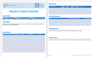 Step-by-Step Sample Project Plan Template | Better Project Management ...