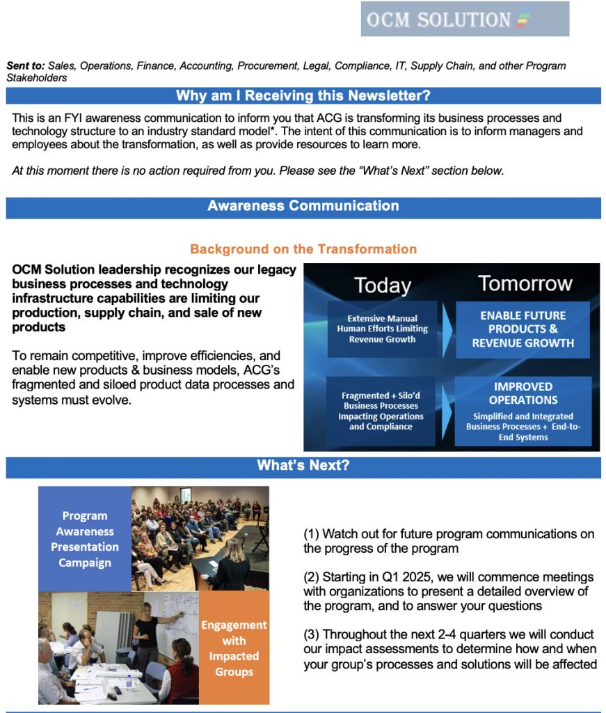 Best 2024 Change Management Communication Plan (Template, Guide ...