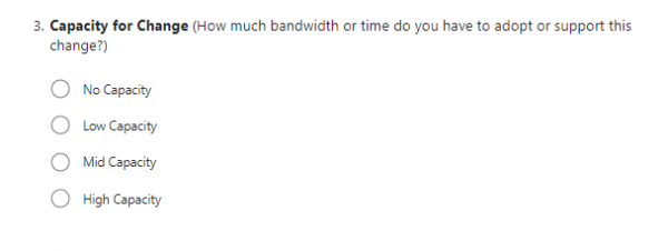 Best Readiness to Change Questionnaire & Change Management Survey ...