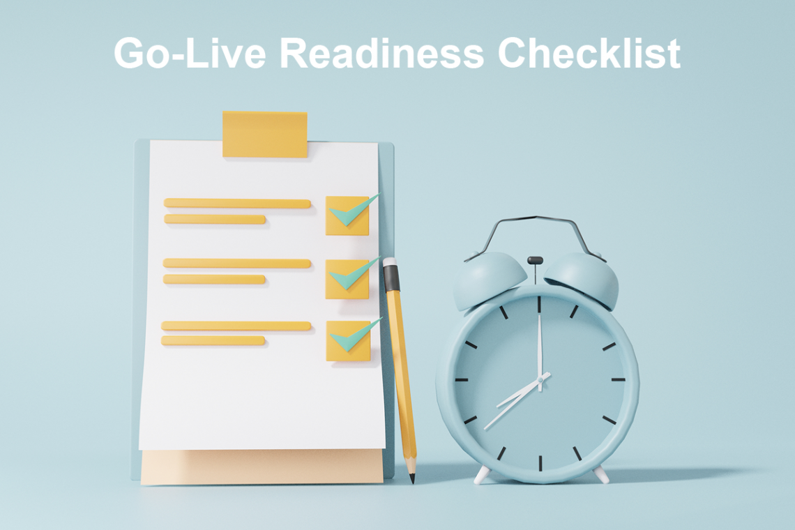 Go Live Checklist, Plan, and Template Guide for Project Management ...