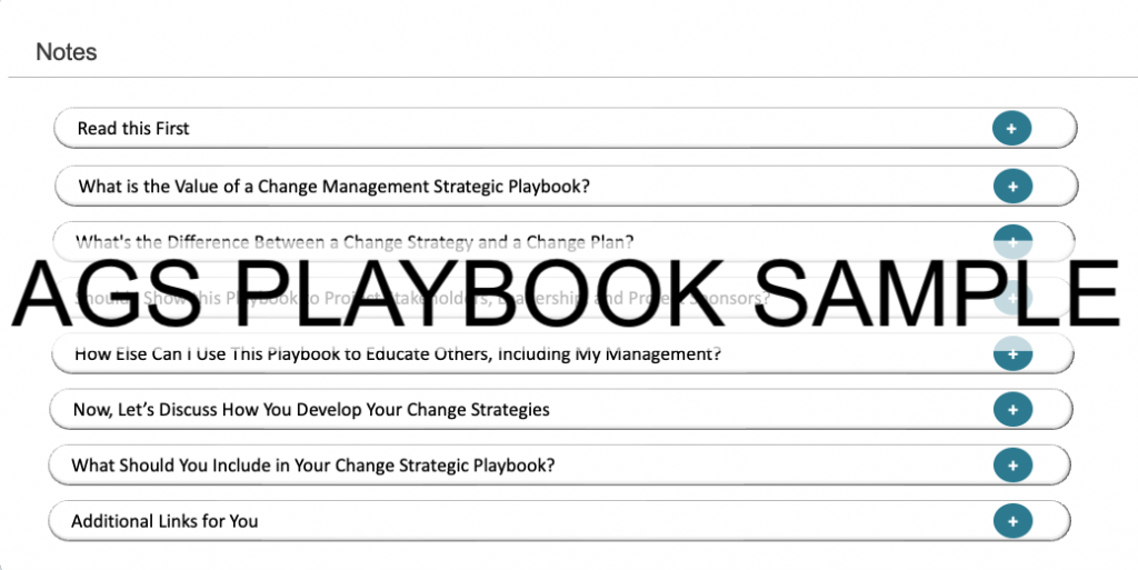 Free Change Management Strategic Playbook | All You Need for Change ...