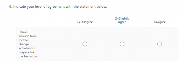 Best 2024 Readiness to Change Questionnaire and Survey Templates for ...