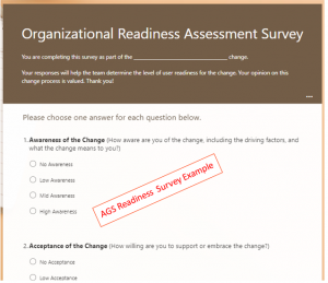 Best Organizational Readiness for Change – Assessment Guide with ...