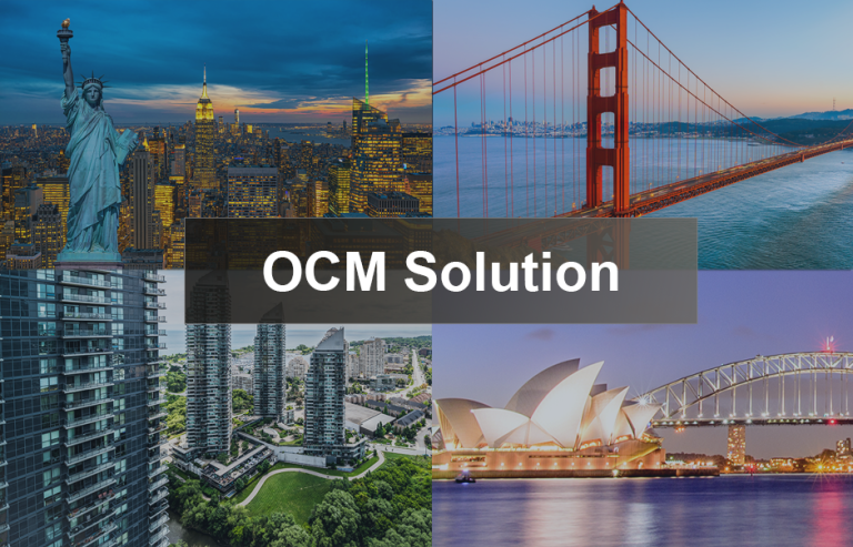 OCM Solution Sitemap – All Topics – OCM Solution