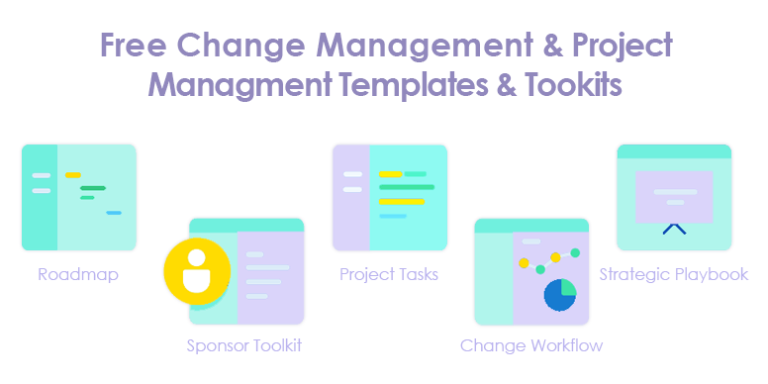 Free Change Management Templates & Tools for Change Mgrs | All You Need ...