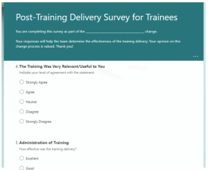 Best Training Needs Analysis (TNA) – Guide, Samples, Template, and ...