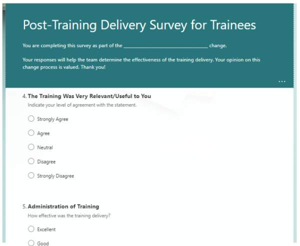 Best Training Needs Analysis (TNA) – Guide, Samples, Template, and ...