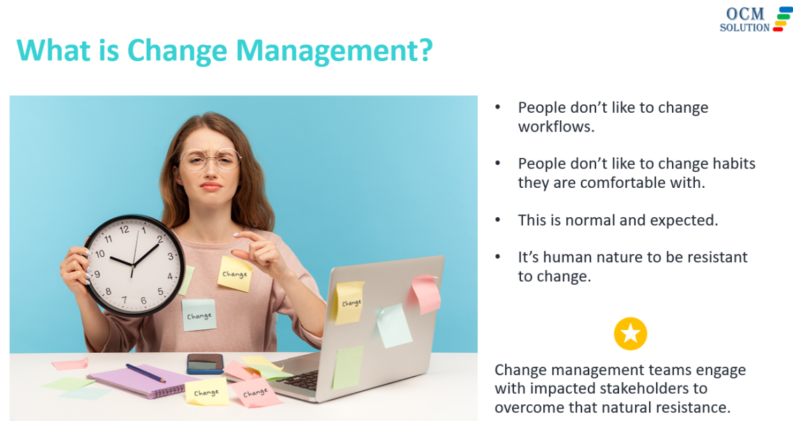 New to Change Management? Start Here – OCM Solution