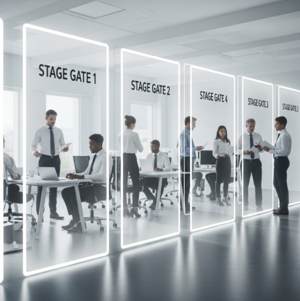Stage Gate Project Management Made Simple: Templates, Examples, and ...