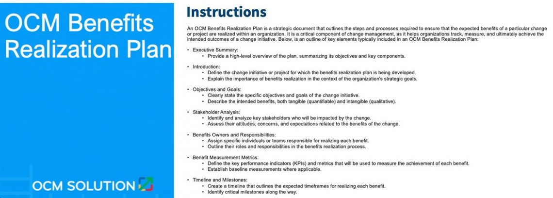 Free Change Management Strategic Playbook for Successful Change ...