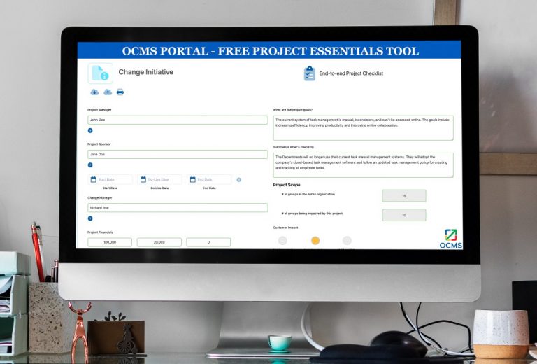 Free Change Management Templates & Tools for Change Mgrs | All You Need ...