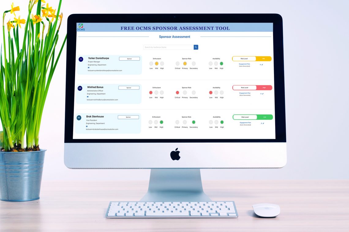 Free Executive Sponsor Plan & Guide | Everything You Need – OCM Solution