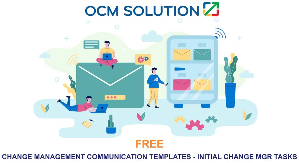 Free 2024 OCM Templates for Initial OCM Mgr Tasks and Deliverables ...