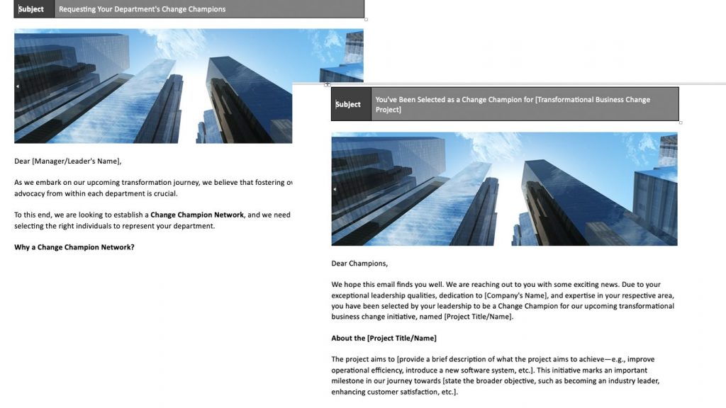 Best 2024 Change Management Communication Plan (Template, Guide ...