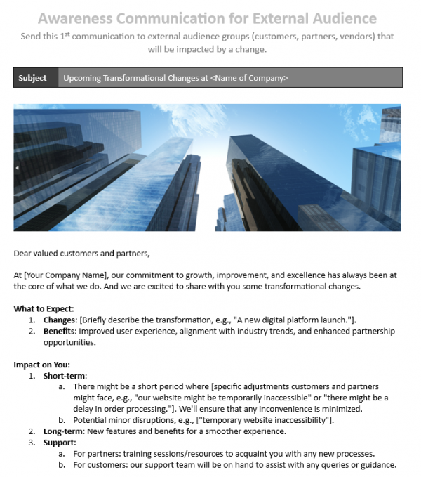 Best 2024 Internal Communication Guide with Template, Plan, Examples ...