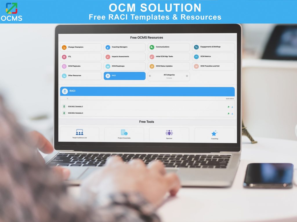 Free 2024 Change & Project RACI Templates and Resources – OCM Solution