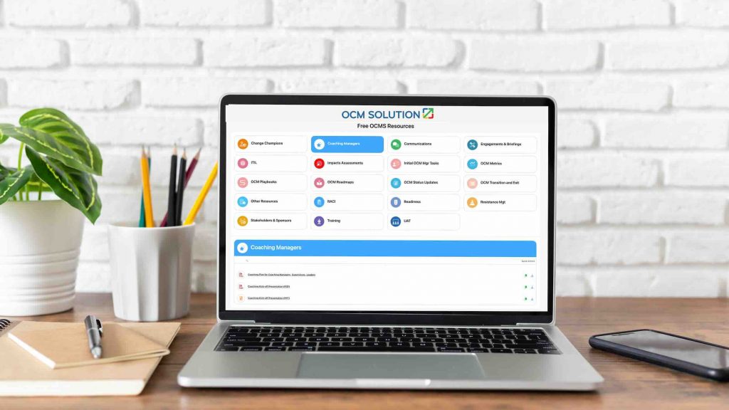 Free 2024 OCM Coaching Templates for Coaching Managers and Employees ...