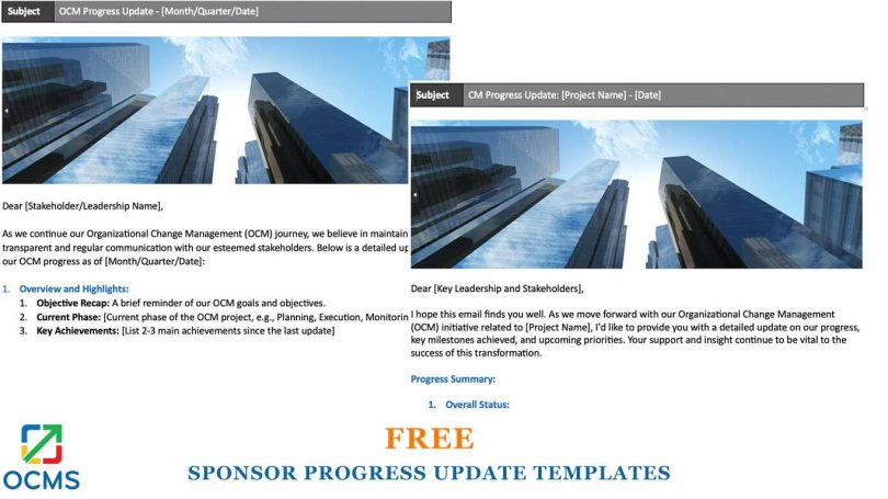 Free Executive Sponsor Plan & Guide | Everything You Need – OCM Solution