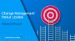 Free 2024 Change Management Status Updates Templates – OCM Solution