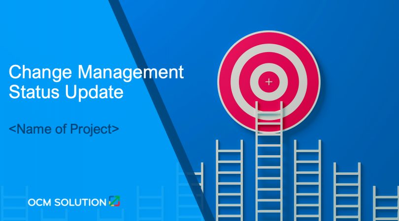 Free 2024 Change Management Status Updates Templates – OCM Solution