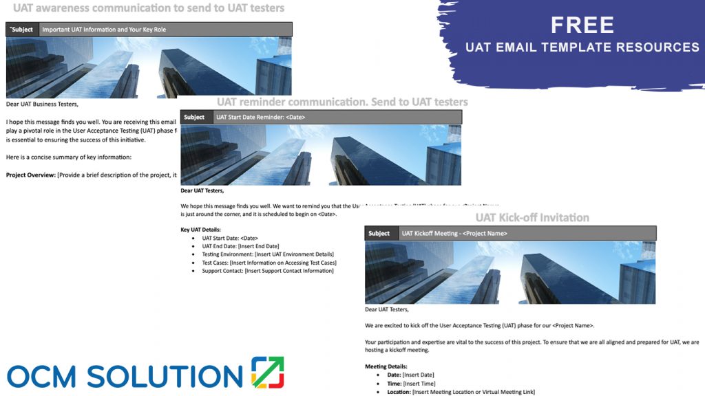 Free 2024 UAT Templates and Resources for Project and Change Teams ...