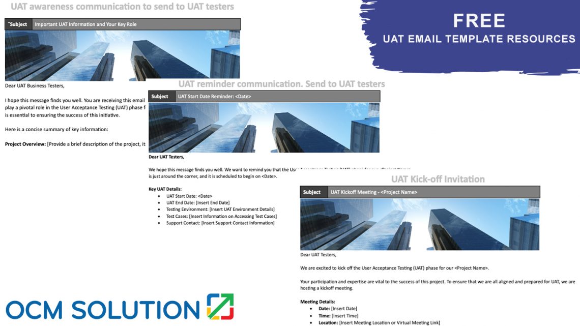 Free 2024 UAT Templates and Resources for Project and Change Teams ...
