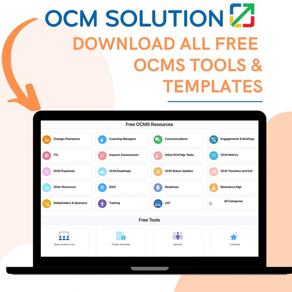 Free 2024 Change & Project RACI Templates and Resources – OCM Solution