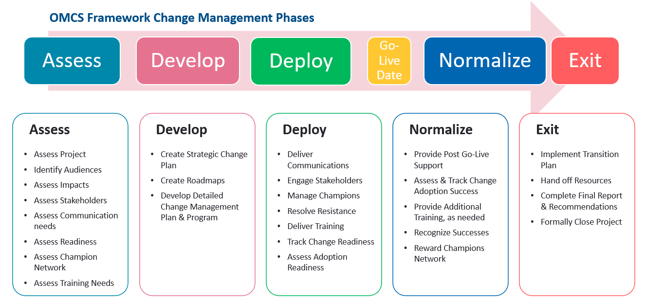Management Framework How Does Information Technology Change In